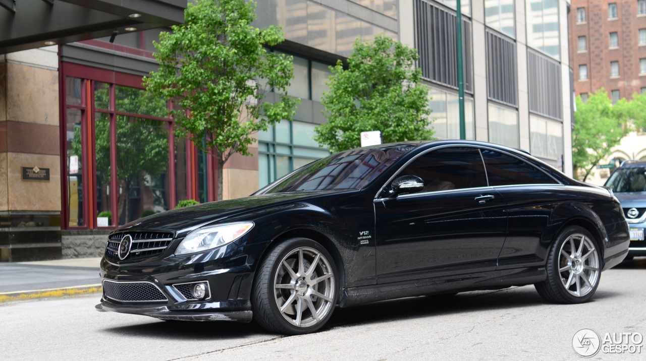 Mercedes-Benz Brabus CL T65 S - 05 June 2016 - Autogespot