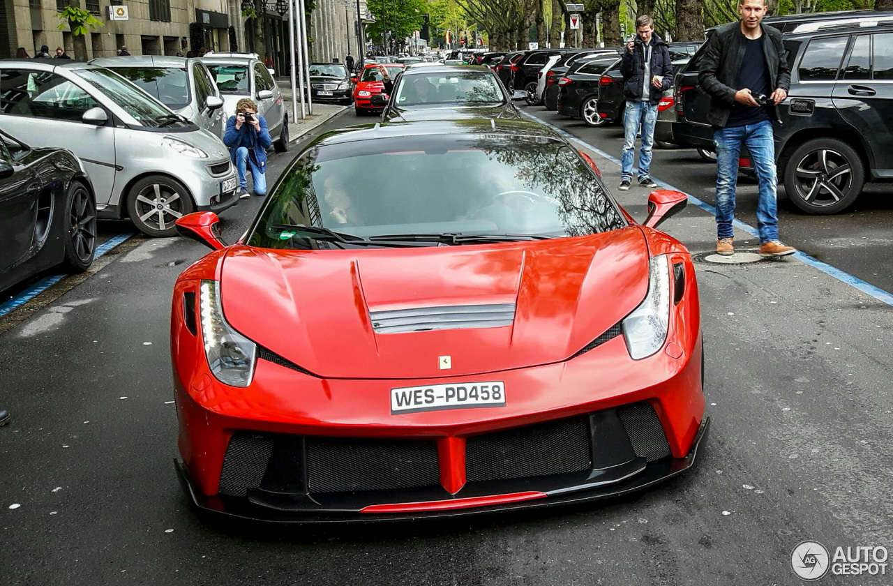 Ferrari 458 Italia Prior Design - 06 June 2016 - Autogespot