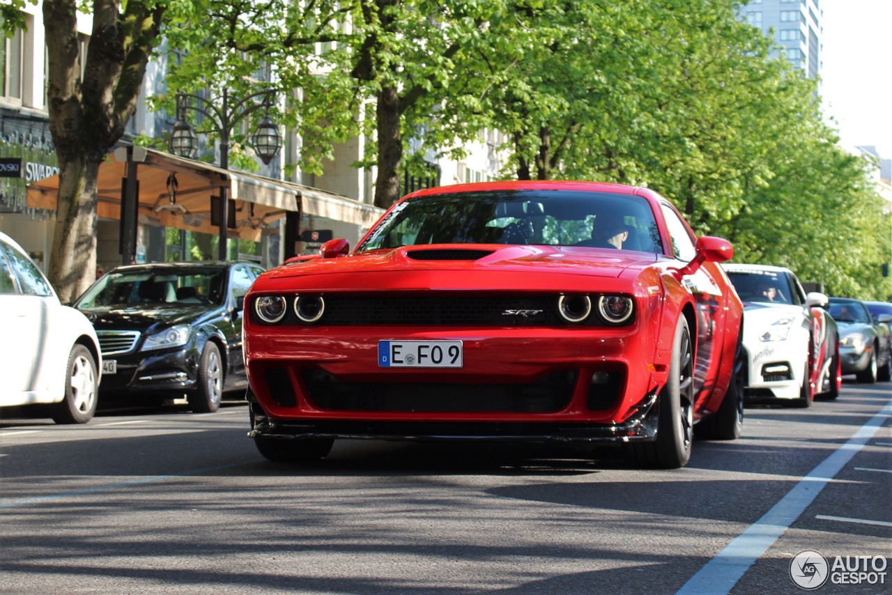 Dodge Challenger SRT Hellcat Prior Design - 08 June 2016 - Autogespot
