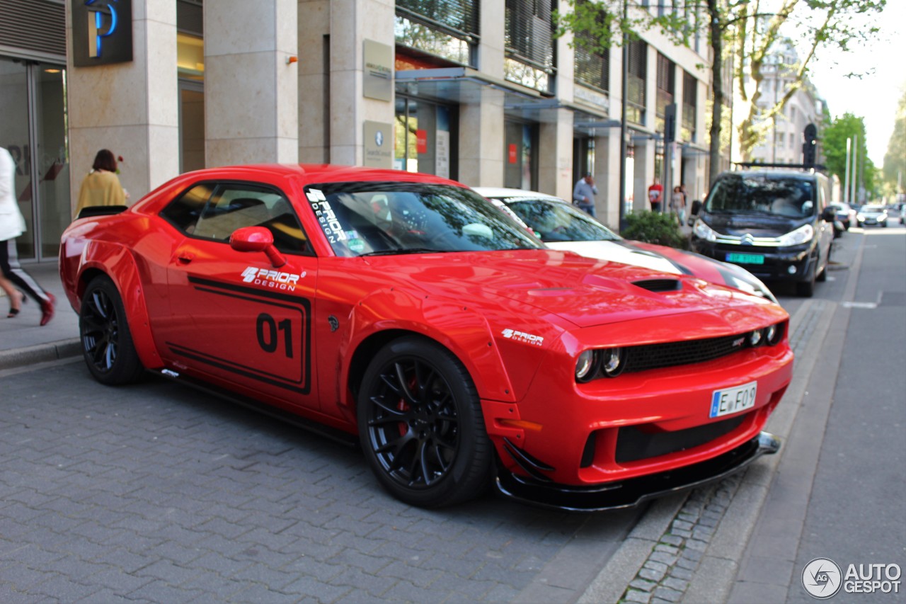 Dodge Challenger SRT Hellcat Prior Design - 08 June 2016 - Autogespot