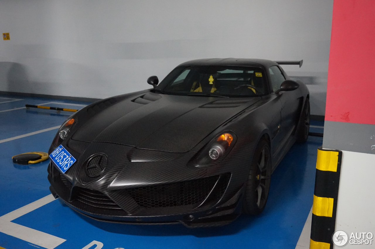 Mercedes-Benz Mansory SLS AMG Cormeum - 08 June 2016 - Autogespot