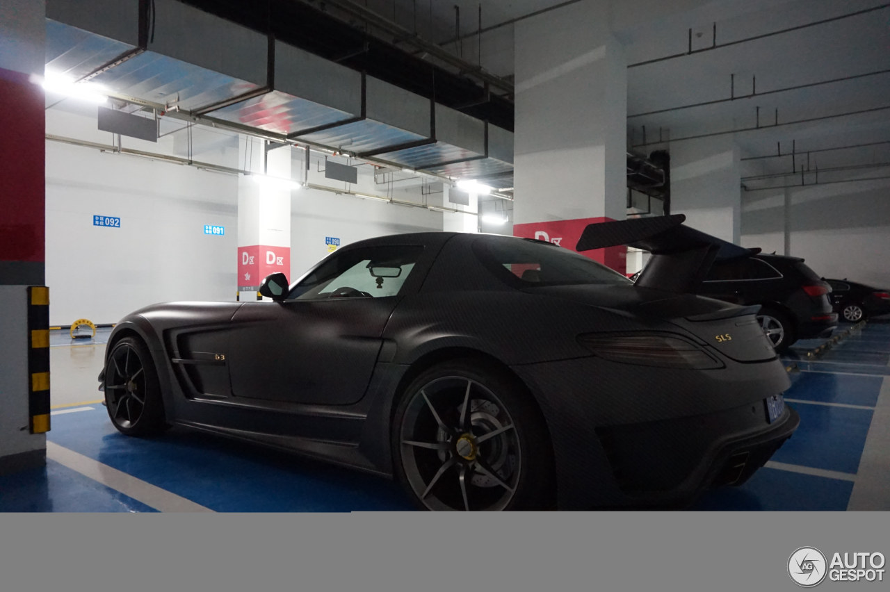 Mercedes-Benz Mansory SLS AMG Cormeum - 08 June 2016 - Autogespot