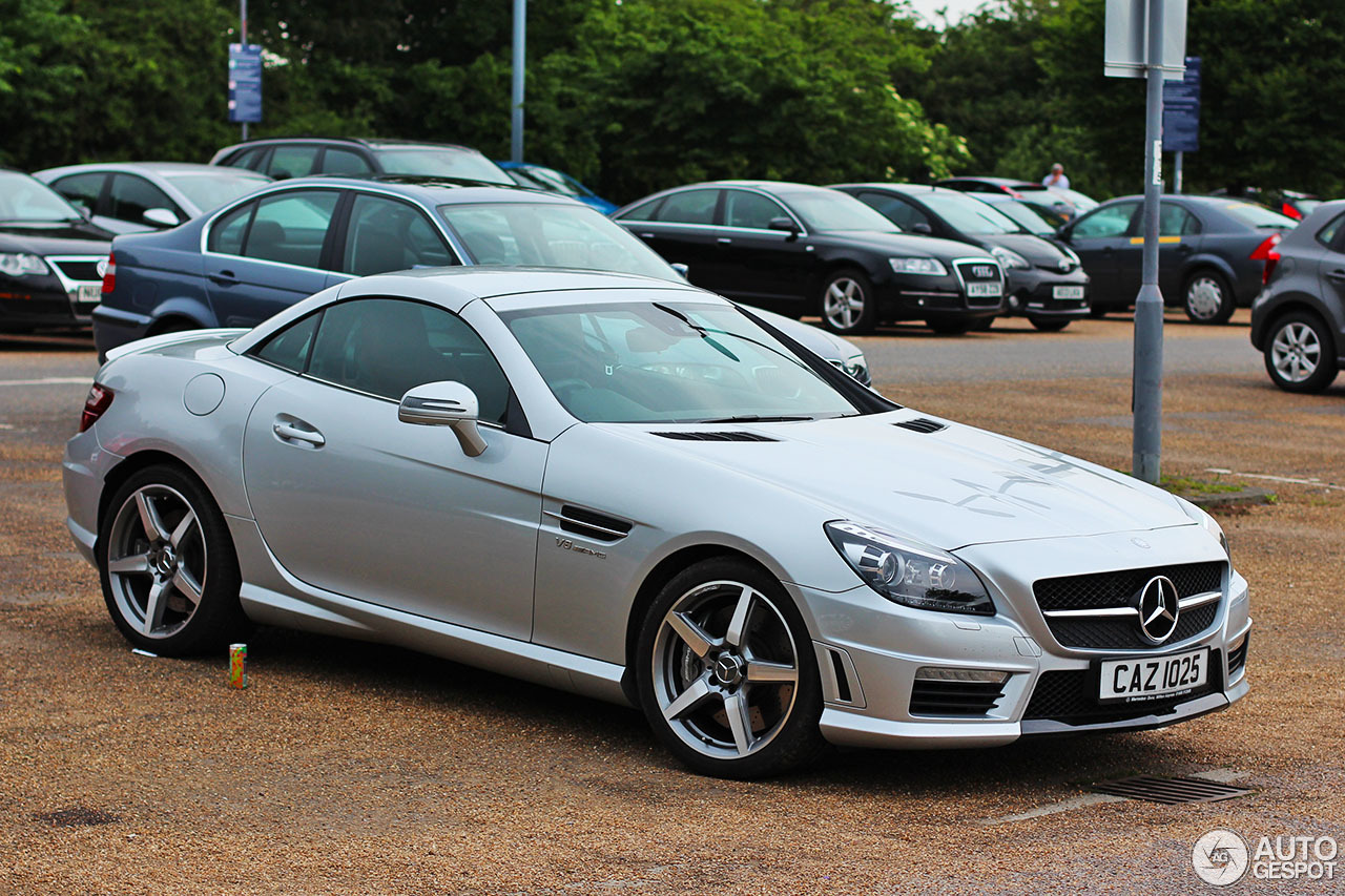Mercedes-Benz SLK 55 AMG R172 - 8 ÁùÔÂ 2016 - Autogespot