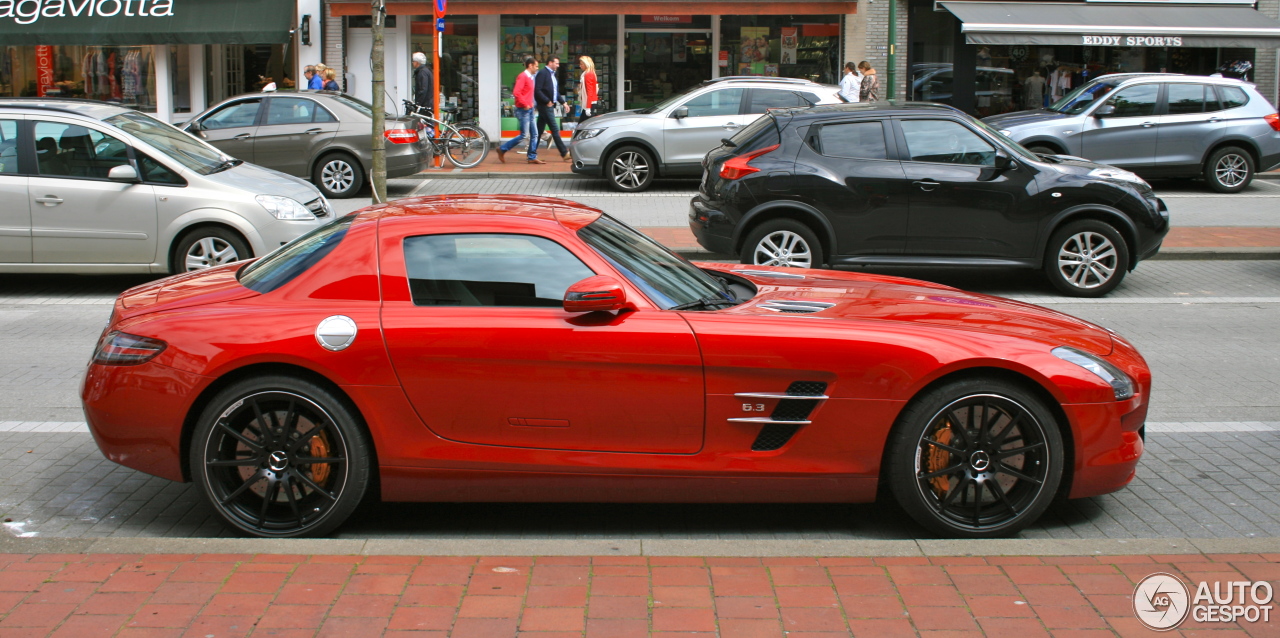 Mercedes-Benz SLS AMG - 08 June 2016 - Autogespot