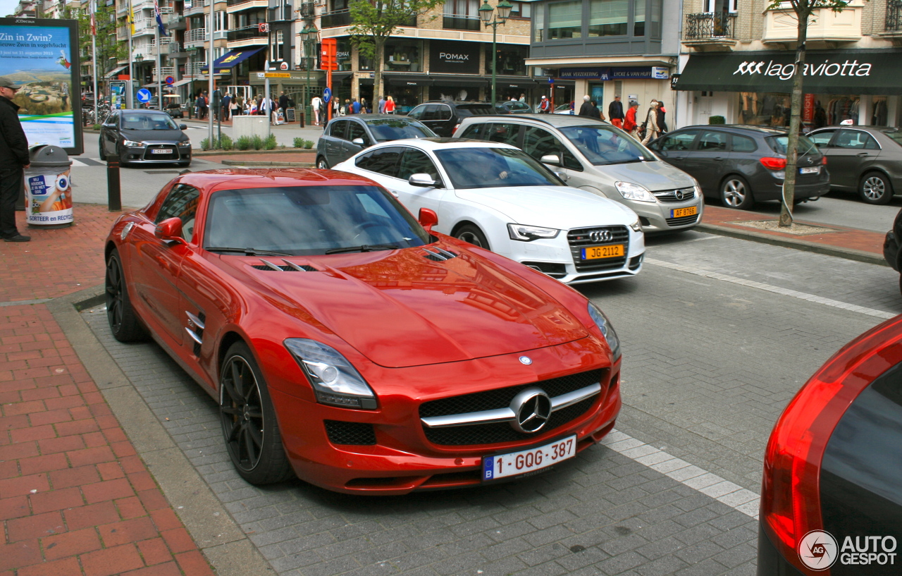 Mercedes-Benz SLS AMG - 08 June 2016 - Autogespot