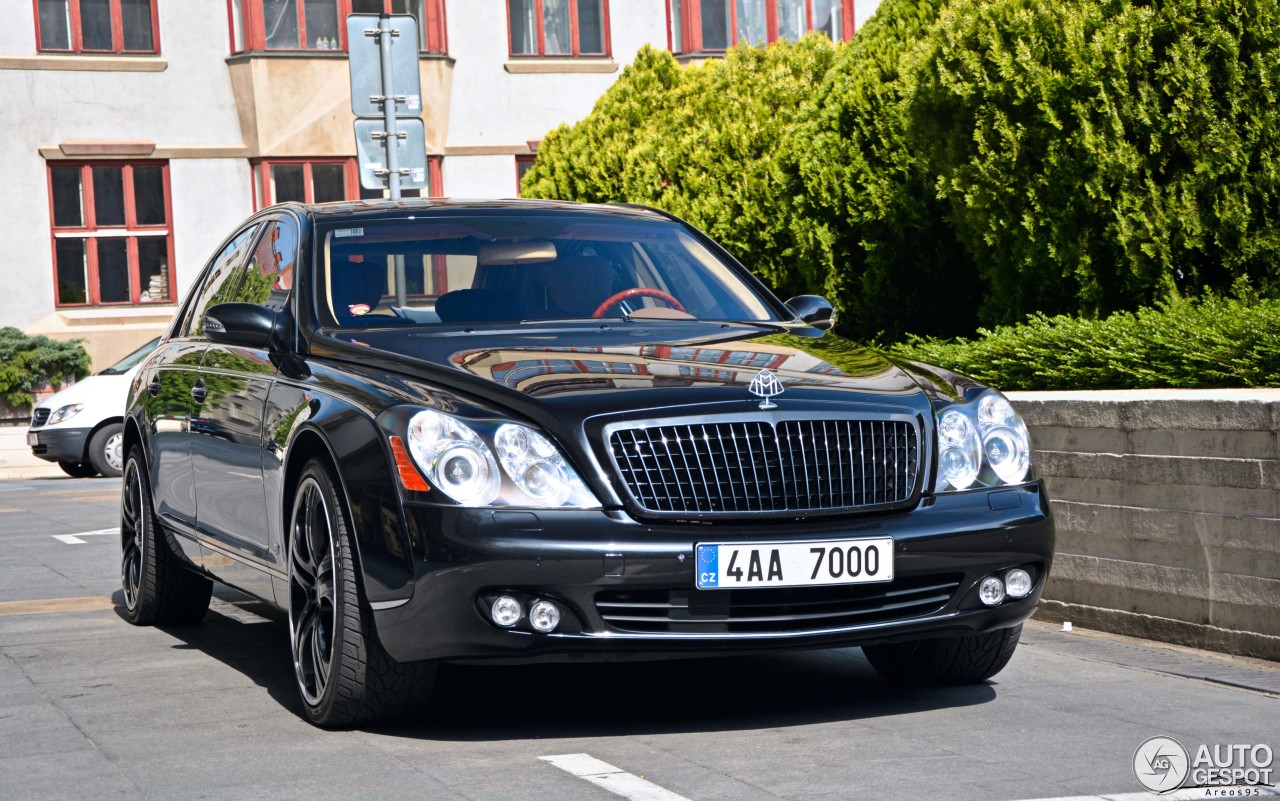 Maybach Brabus 57 S - 10 June 2016 - Autogespot