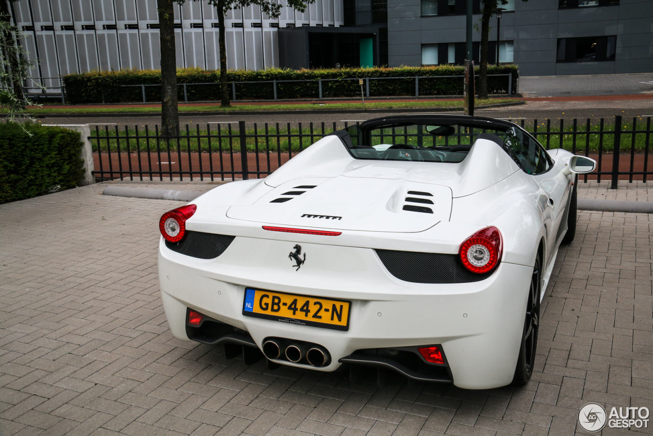 Ferrari 458 Spider - 11 June 2016 - Autogespot