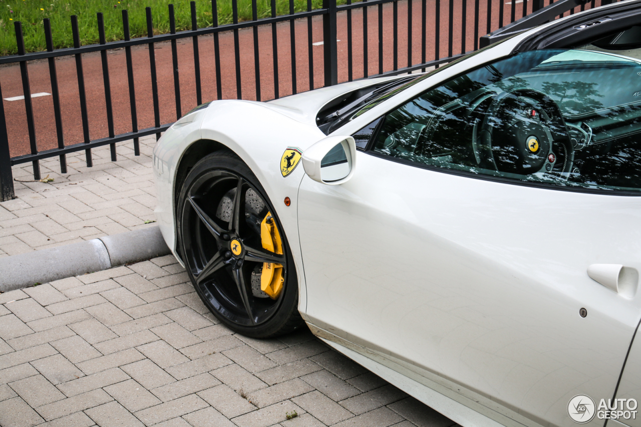 Ferrari 458 Spider - 11 June 2016 - Autogespot
