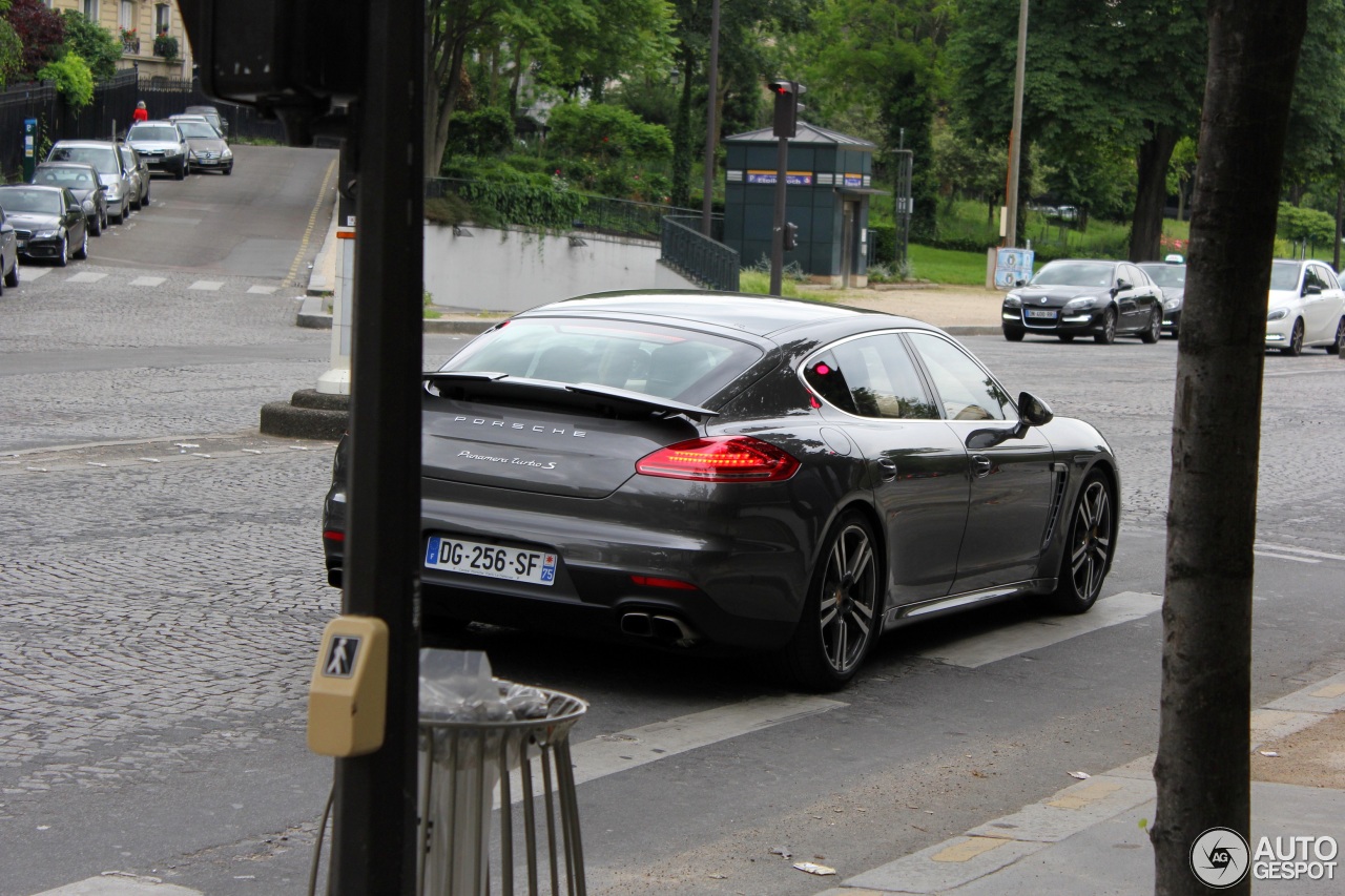 Porsche 970 Panamera Turbo S Executive MkII - 11 June 2016 - Autogespot