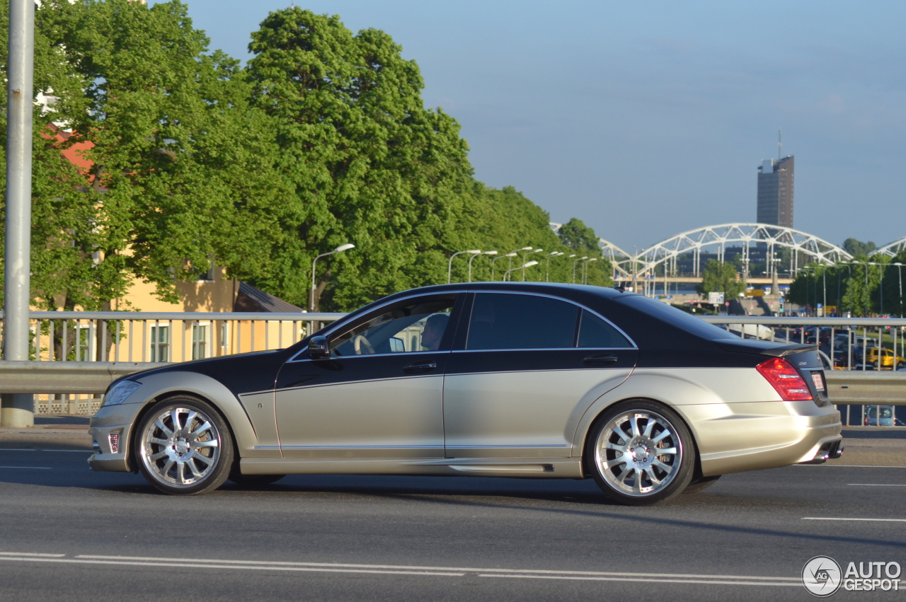 Mercedes-Benz Carlsson Aigner CK65 RS Blanchimont - 12 June 2016 ...