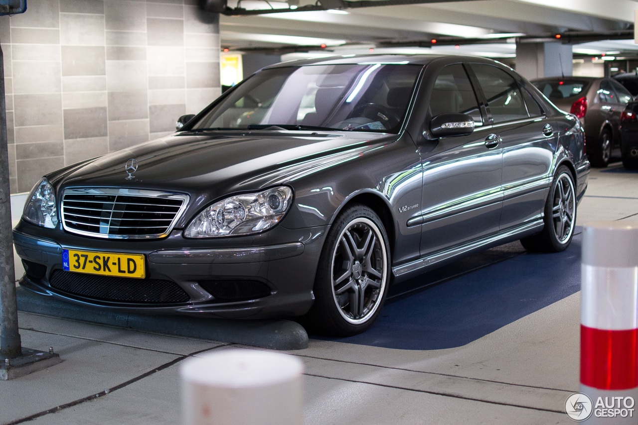 Mercedes-Benz S 65 AMG W220 - 12 June 2016 - Autogespot