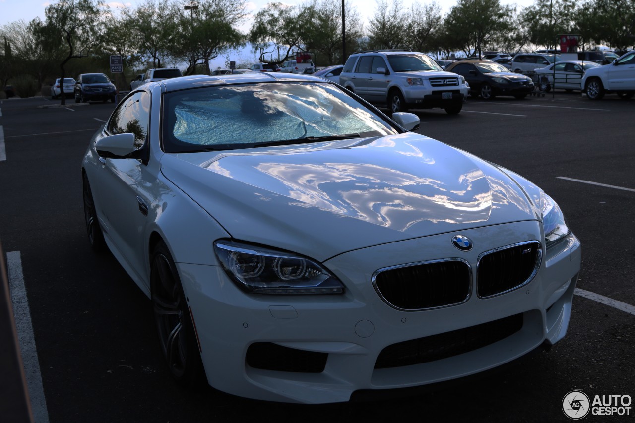 BMW M6 F13 Coupé - 13 June 2016 - Autogespot