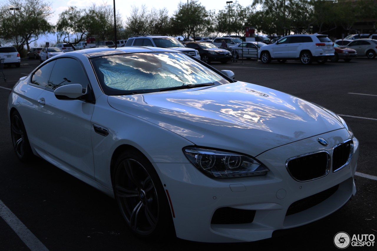 BMW M6 F13 Coupé - 13 June 2016 - Autogespot