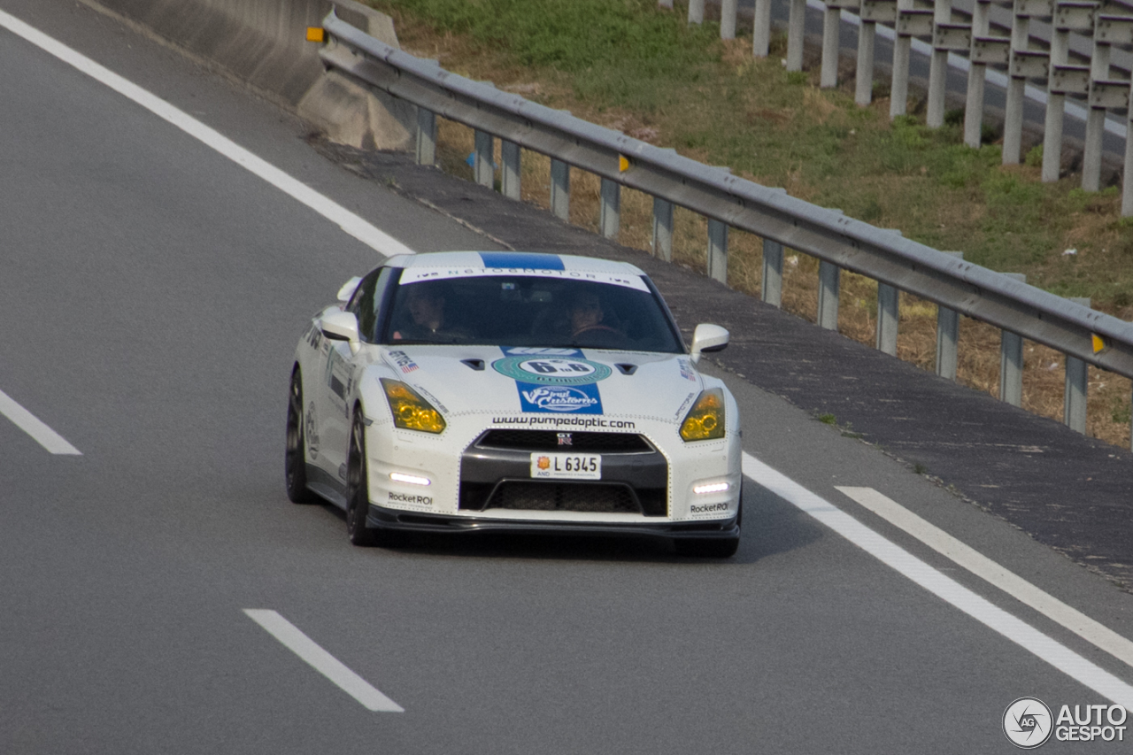 Nissan GT-R - 13 June 2016 - Autogespot