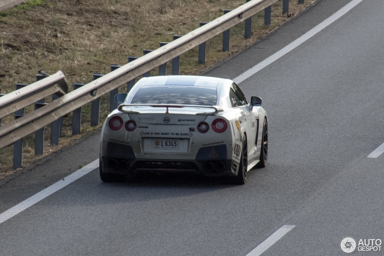 Nissan GT-R - 13 June 2016 - Autogespot