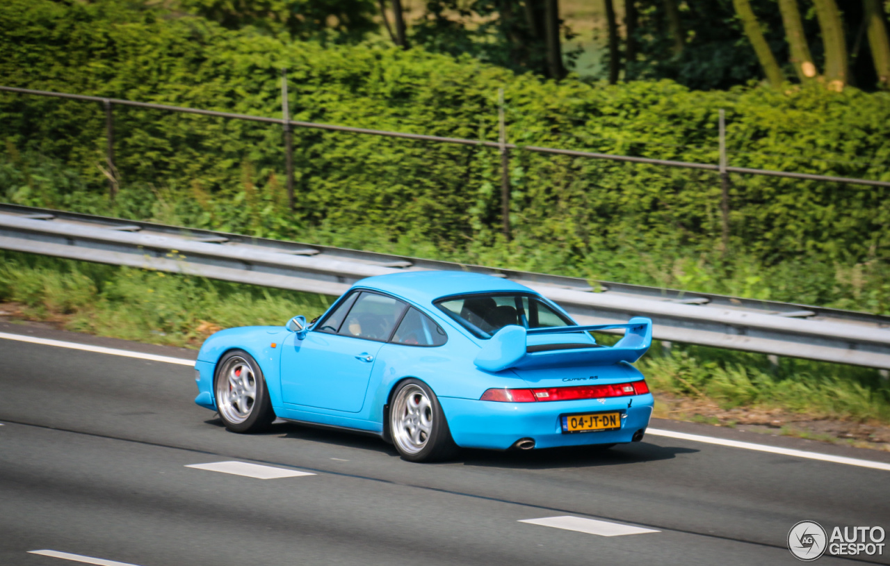 Porsche 993 Carrera RS Clubsport - 14 June 2016 - Autogespot
