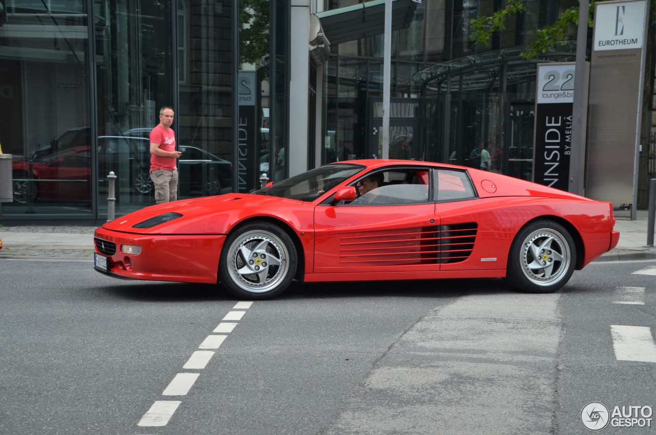 Ferrari F512M - 16 June 2016 - Autogespot