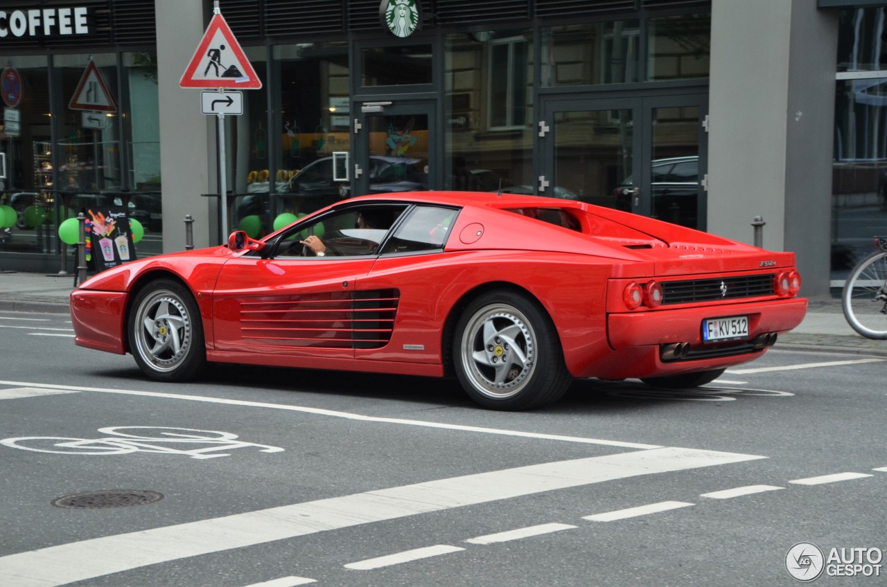 Ferrari F512M - 16 June 2016 - Autogespot