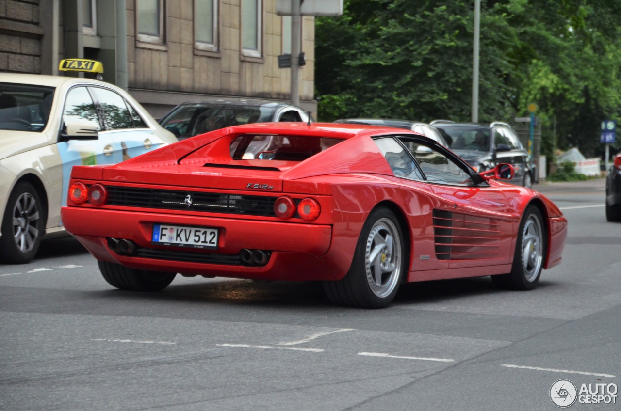 Ferrari F512M - 16 June 2016 - Autogespot