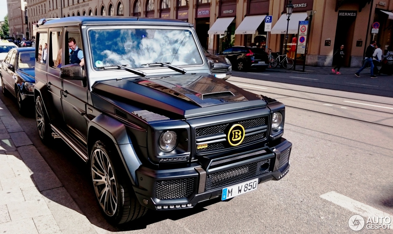 Mercedes-Benz Brabus G 850 6.0 Biturbo Widestar - 18 June 2016 - Autogespot
