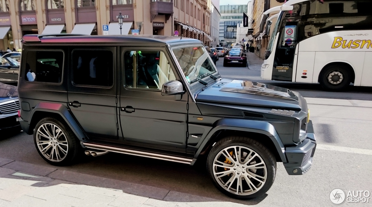 Mercedes-Benz Brabus G 850 6.0 Biturbo Widestar - 18 June 2016 - Autogespot