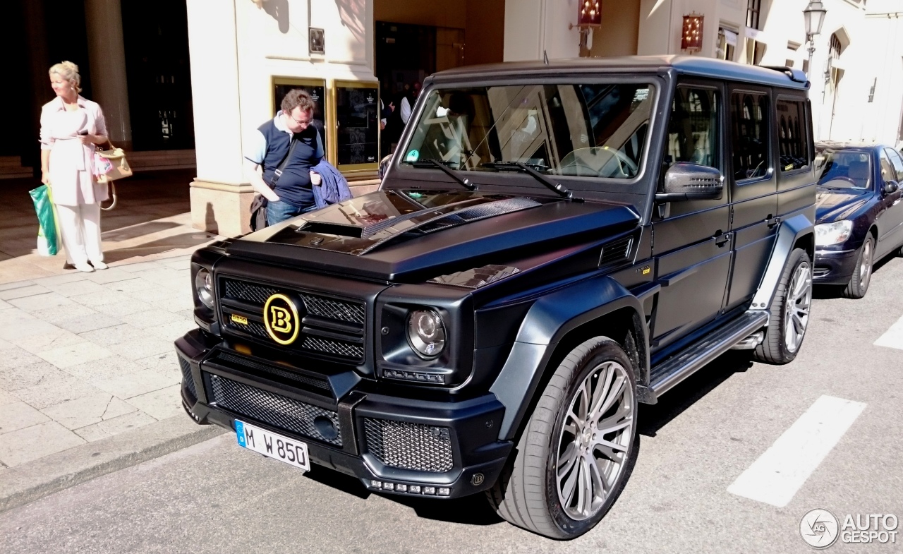 Mercedes-Benz Brabus G 850 6.0 Biturbo Widestar - 18 June 2016 - Autogespot