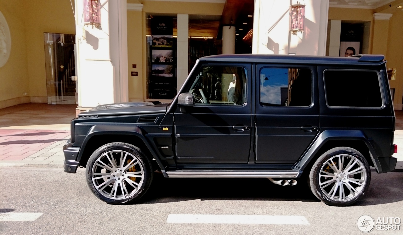 Mercedes-Benz Brabus G 850 6.0 Biturbo Widestar - 18 June 2016 - Autogespot
