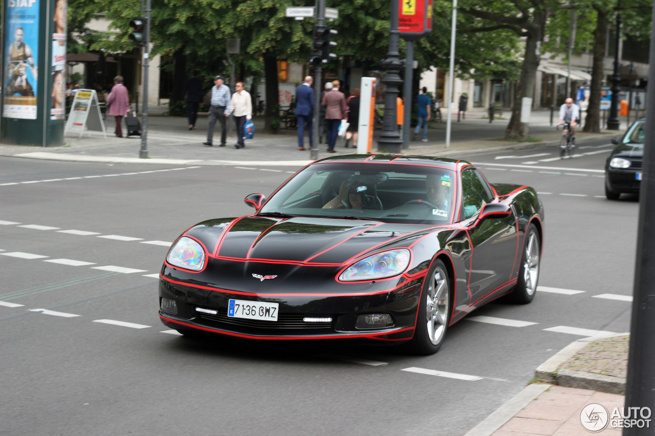 Chevrolet Corvette C6 - 19 June 2016 - Autogespot