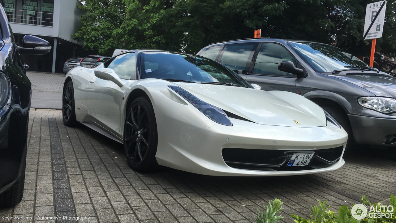 Ferrari 458 Italia - 19 June 2016 - Autogespot