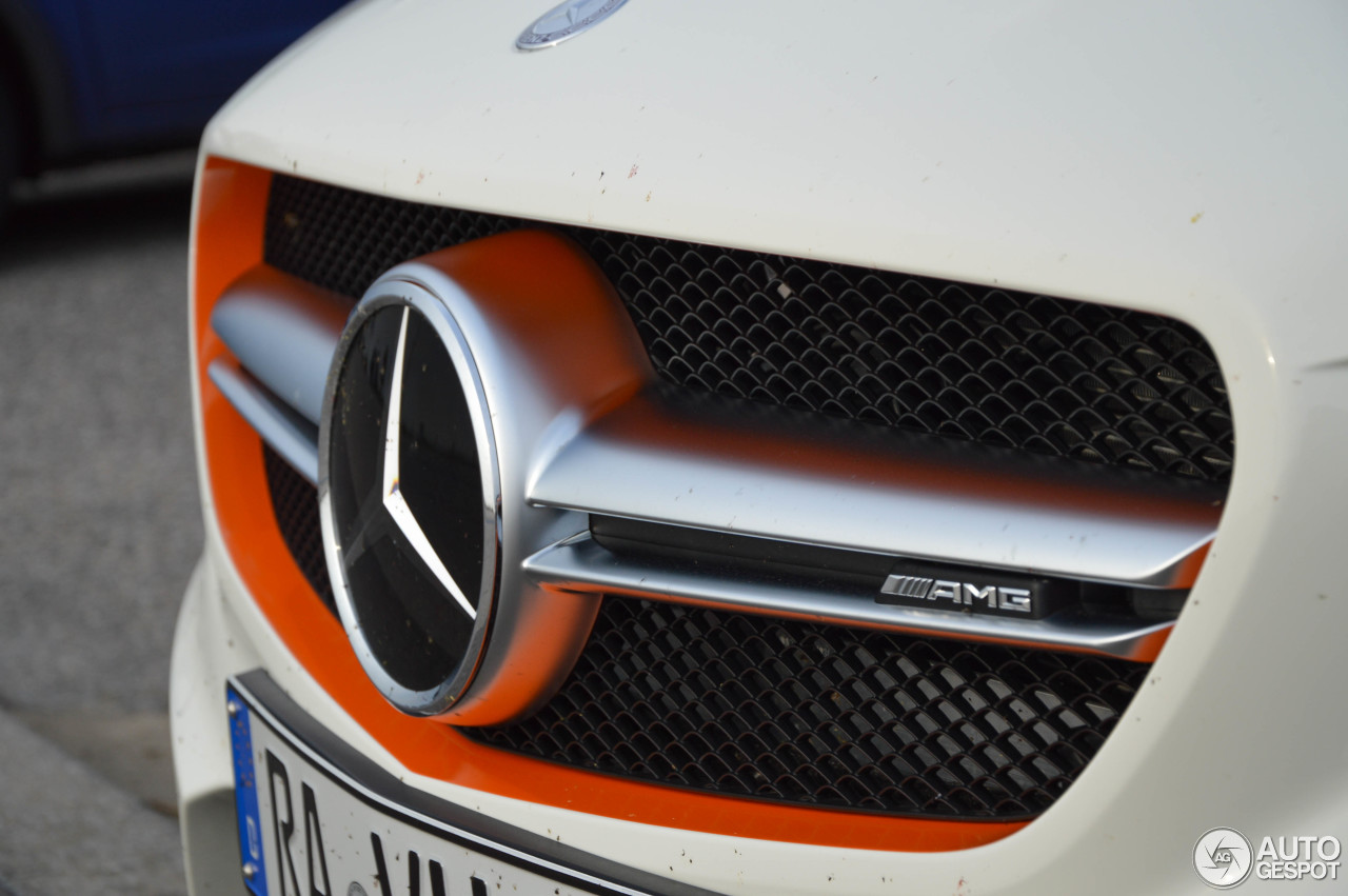 Mercedes-Benz CLA 45 AMG Shooting Brake OrangeArt Edition - 19 June ...