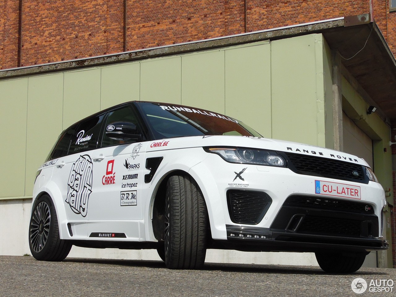 Land Rover Range Rover Sport SVR Mansory - 20 June 2016 - Autogespot