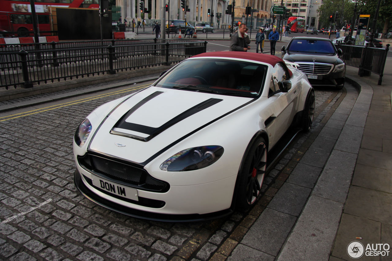Aston Martin V8 Vantage Roadster Mansory - 21 June 2016 - Autogespot