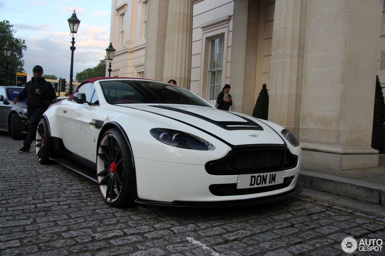 Aston Martin V8 Vantage Roadster Mansory - 21 June 2016 - Autogespot