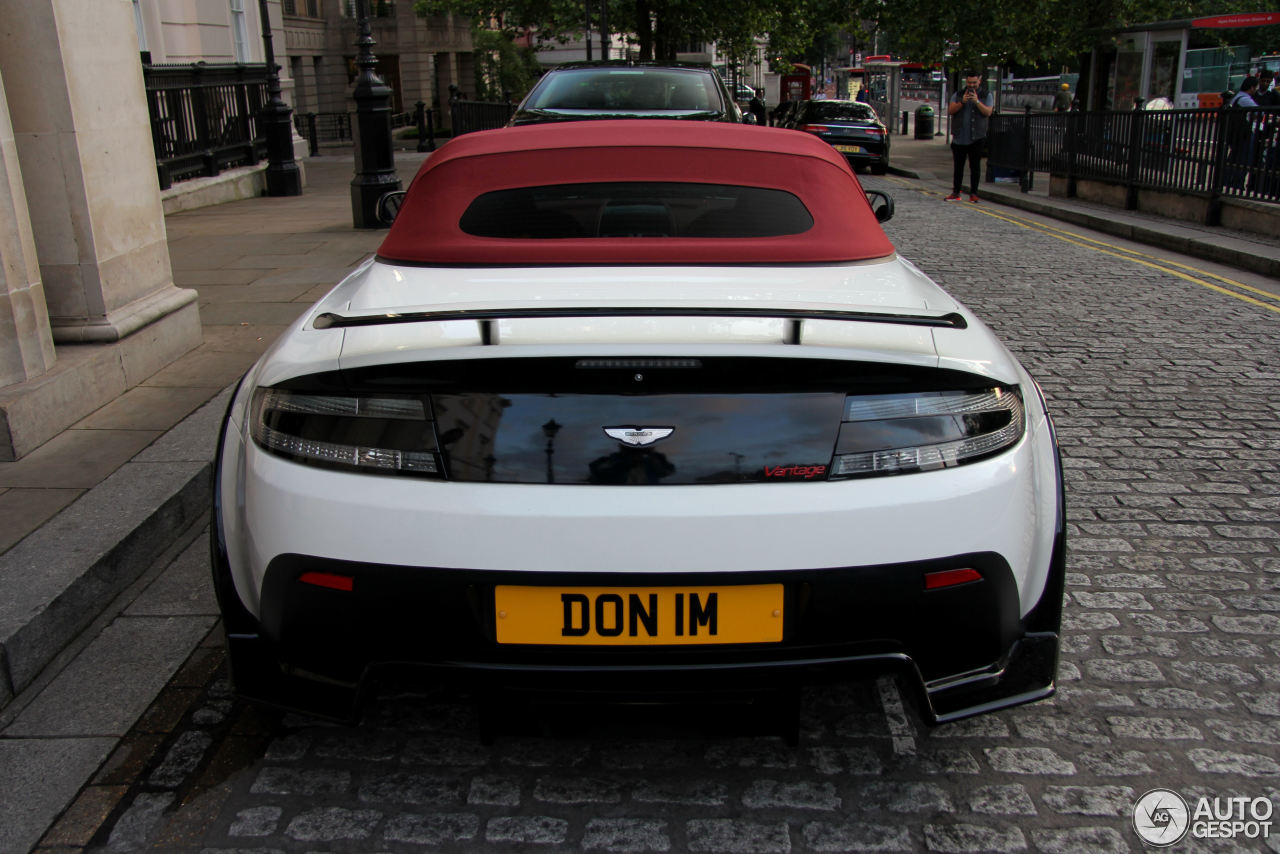 Aston Martin V8 Vantage Roadster Mansory - 21 June 2016 - Autogespot