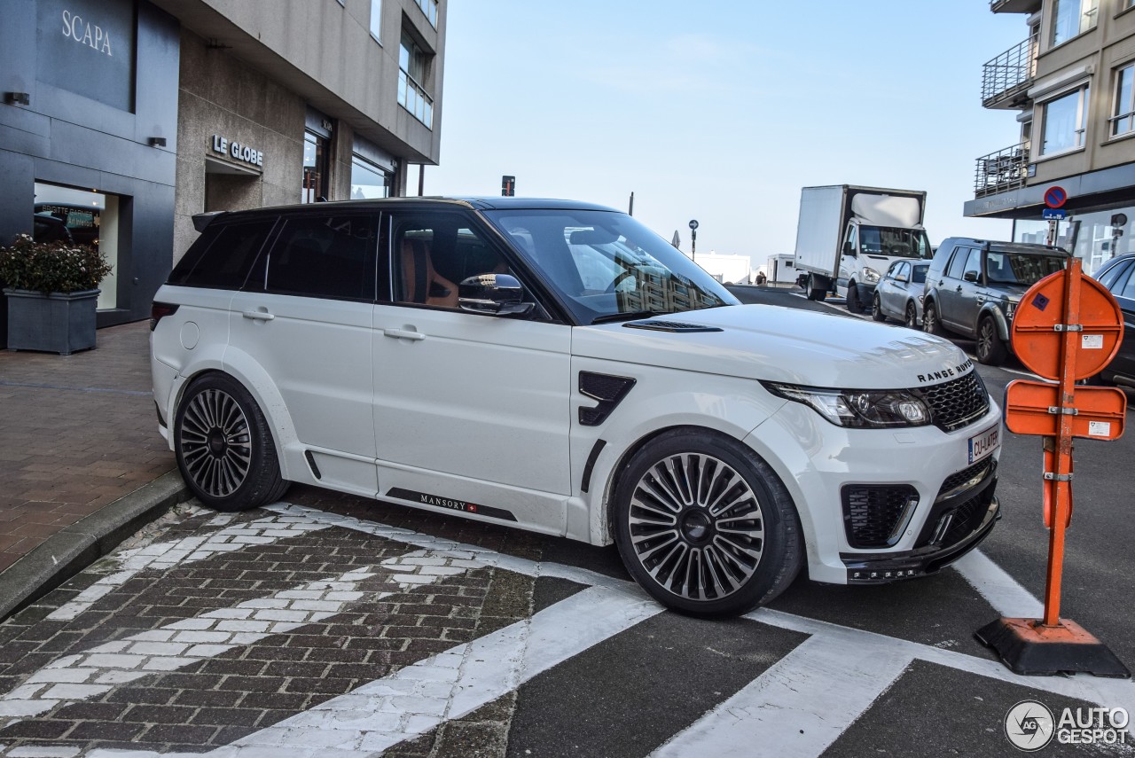 Land Rover Range Rover Sport SVR Mansory - 22 June 2016 - Autogespot