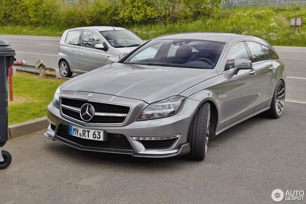 Mercedes-Benz Renntech CLS 63 AMG Shooting Brake - 25 June 2016 ...