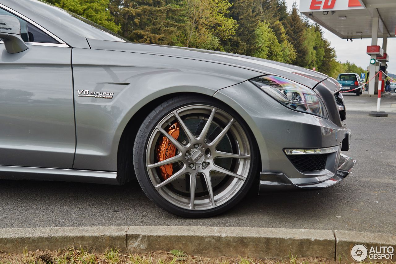 Mercedes-Benz Renntech CLS 63 AMG Shooting Brake - 25 June 2016 ...