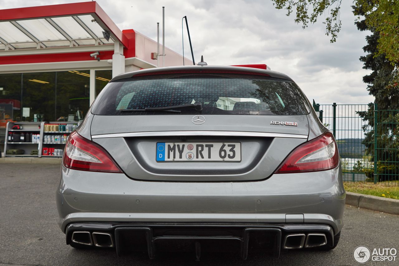 Mercedes-Benz Renntech CLS 63 AMG Shooting Brake - 25 June 2016 ...