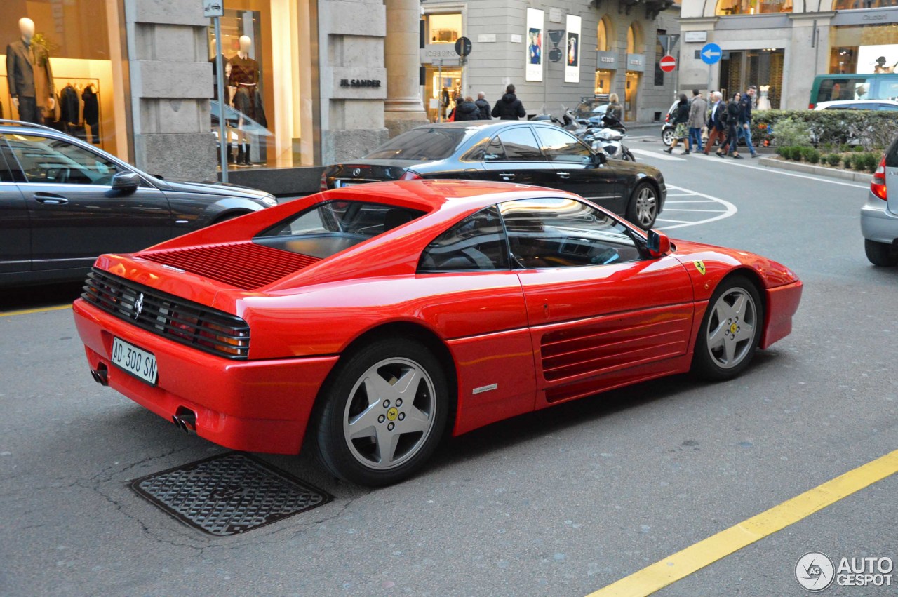 Ferrari 348 GTB - 26 June 2016 - Autogespot