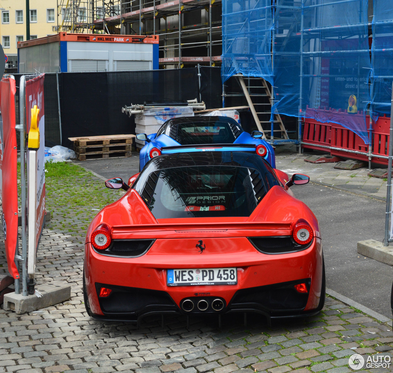 Ferrari 458 Italia Prior Design - 26 June 2016 - Autogespot