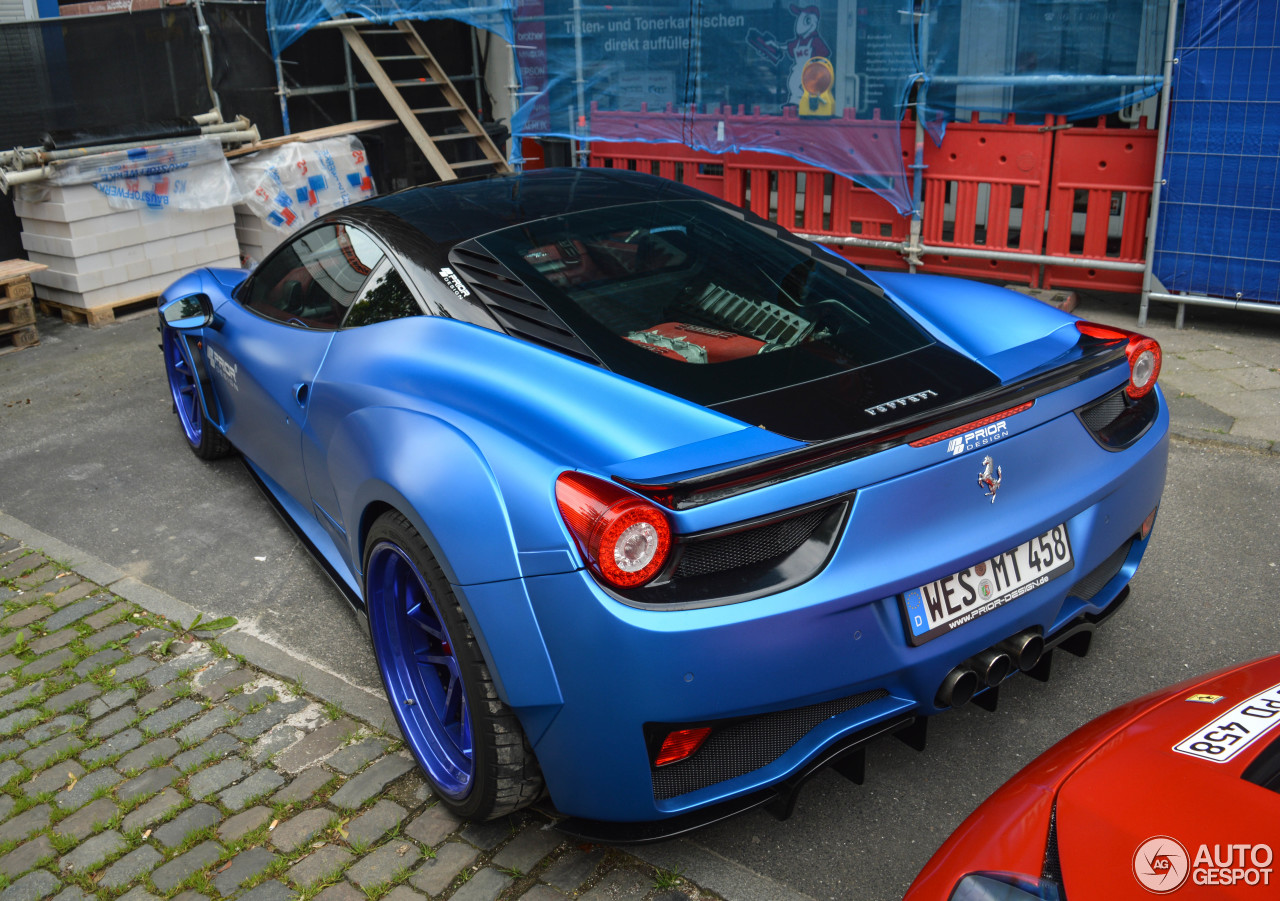Ferrari 458 Italia Prior Design - 26 June 2016 - Autogespot