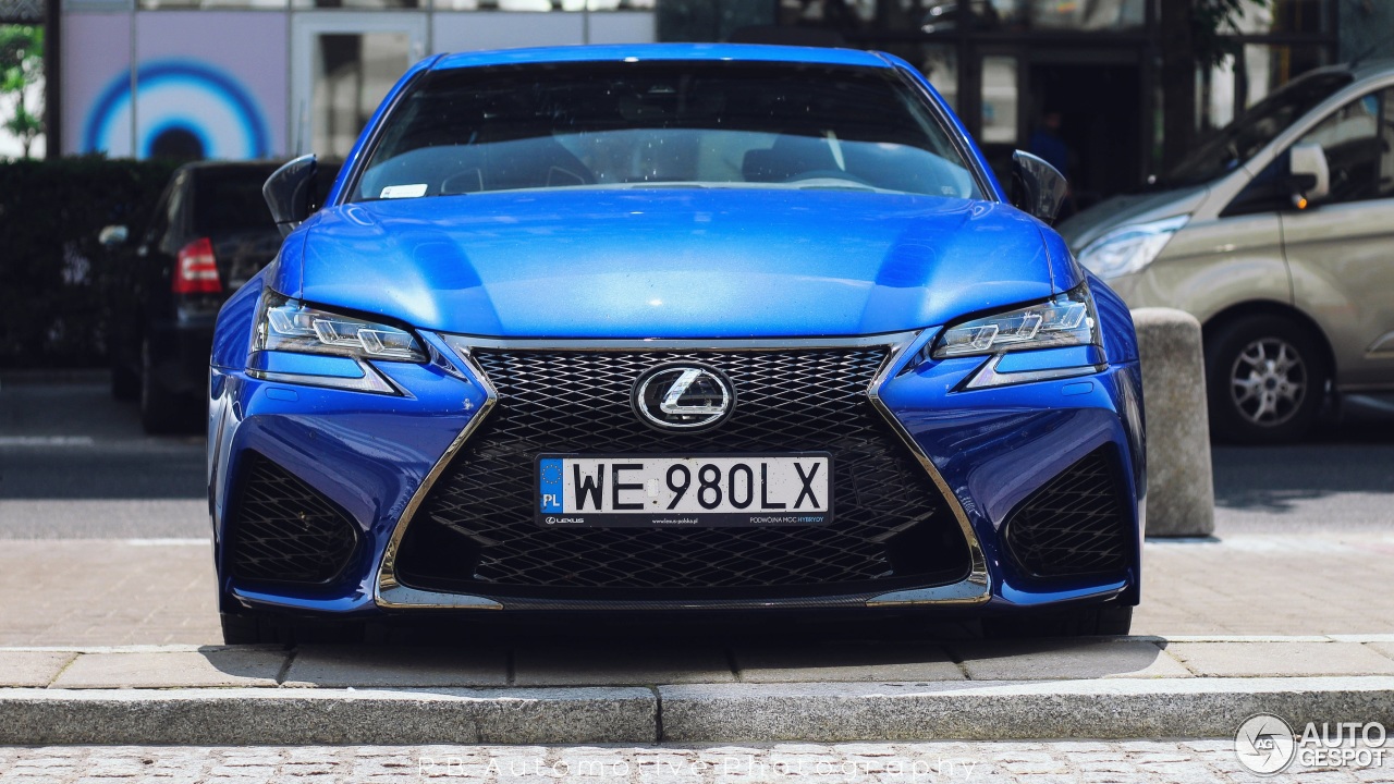 Lexus GS-F 2016 - 26 June 2016 - Autogespot