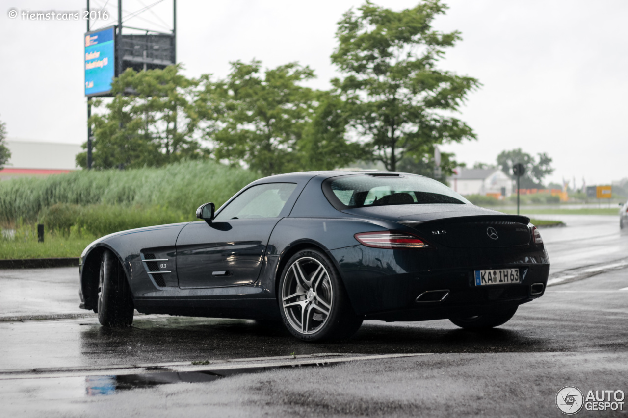 Mercedes-Benz SLS AMG - 26 June 2016 - Autogespot