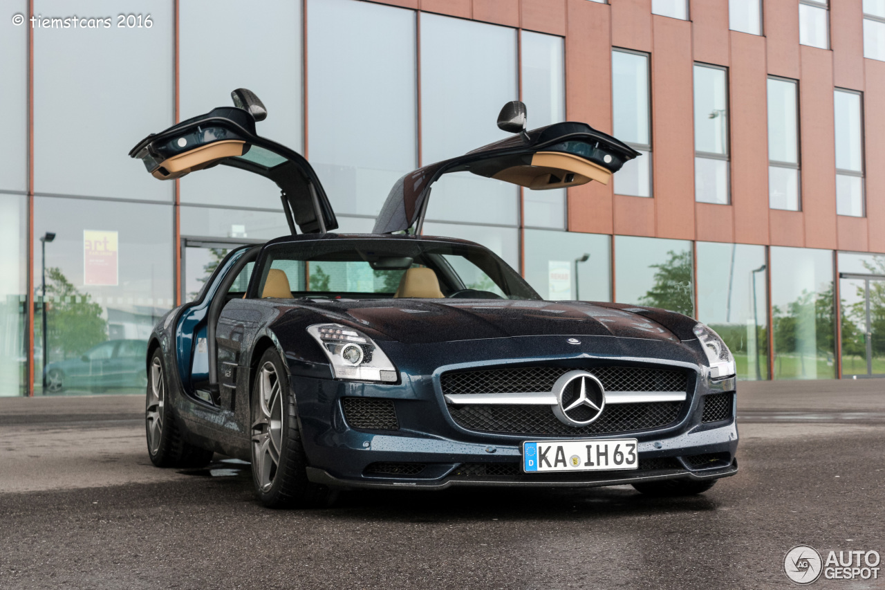 Mercedes-Benz SLS AMG - 26 June 2016 - Autogespot