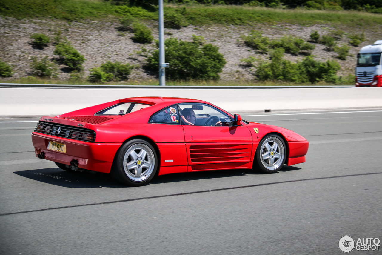 Ferrari 348 GT Competizione - 27 June 2016 - Autogespot