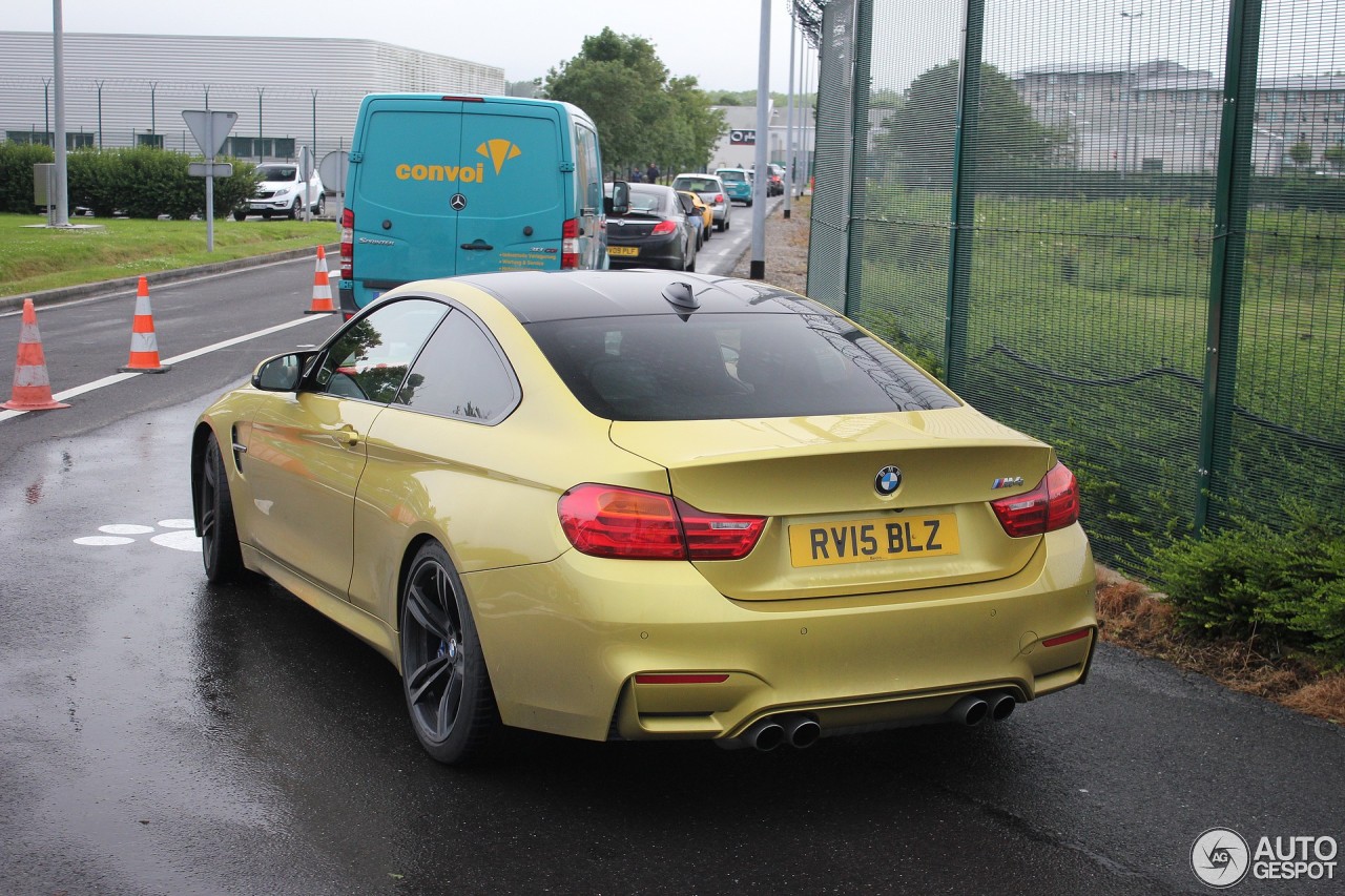 BMW M4 F82 Coupé - 28 June 2016 - Autogespot