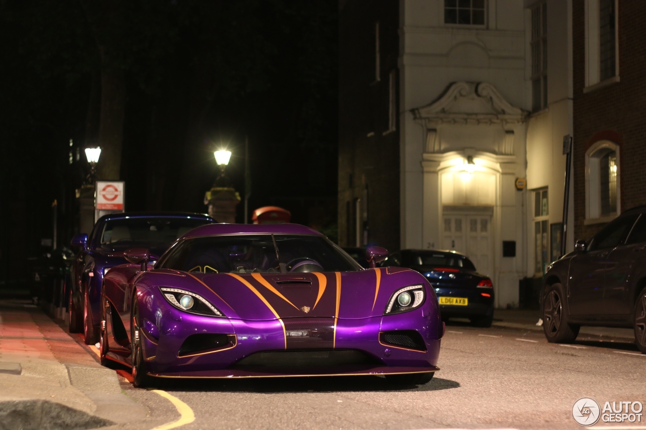 Koenigsegg Agera R Zijin - 28 June 2016 - Autogespot