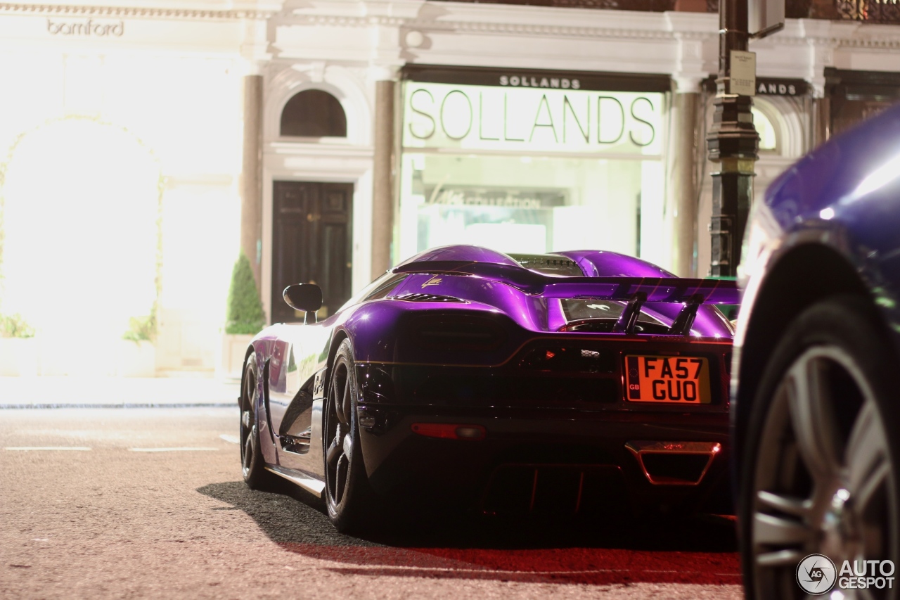 Koenigsegg Agera R Zijin - 28 June 2016 - Autogespot