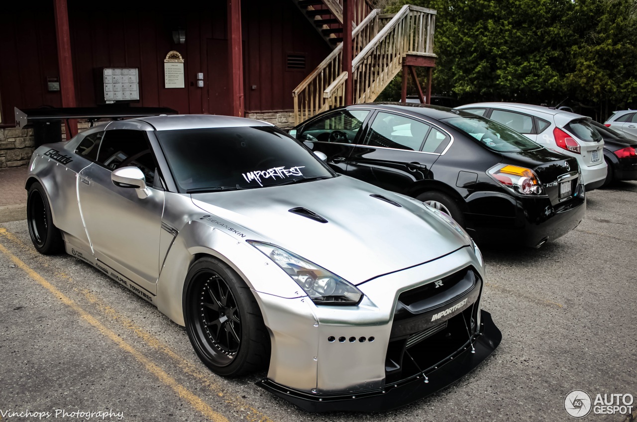Nissan GT-R GReddy x Garrett Turbo Rocket Bunny - 28 June 2016 - Autogespot