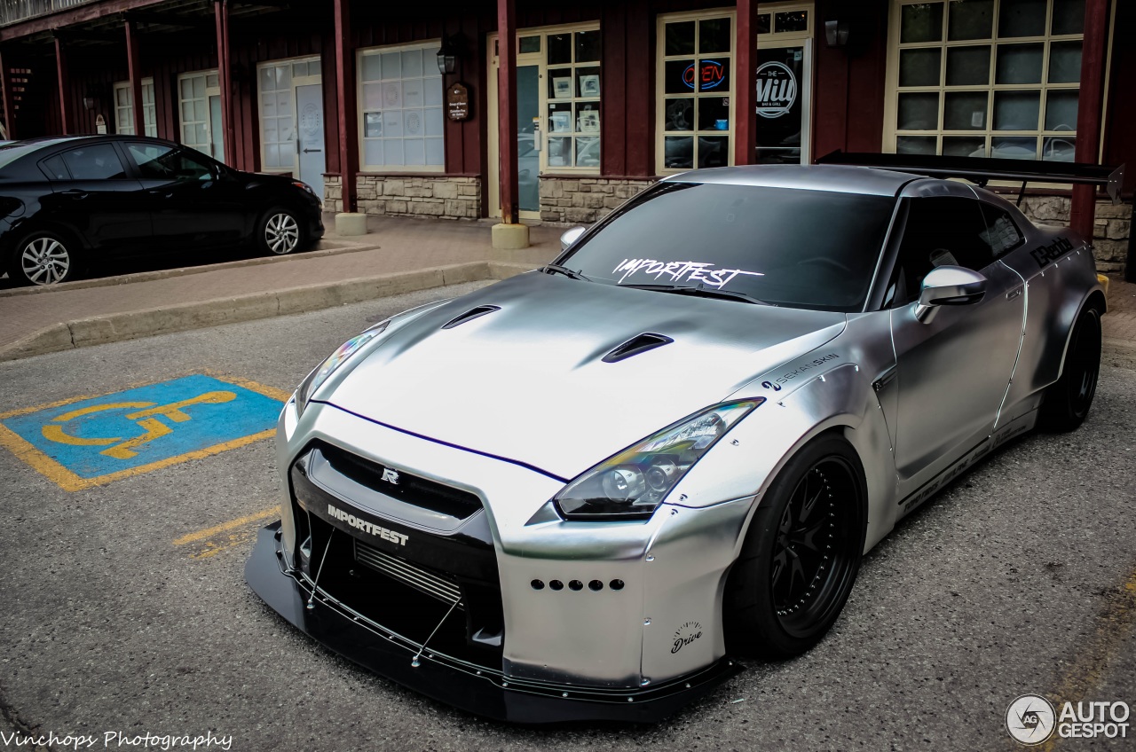 Nissan GT-R GReddy x Garrett Turbo Rocket Bunny - 28 June 2016 - Autogespot